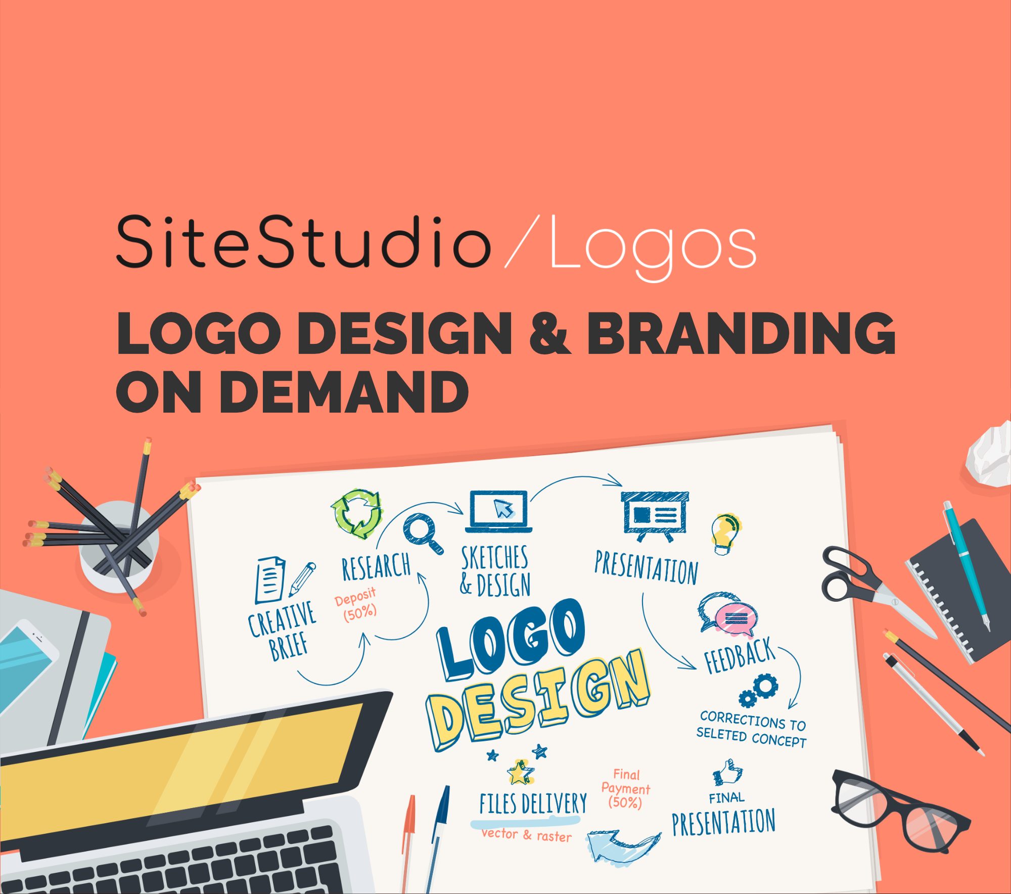 Logo Design Branding | Site Studio
